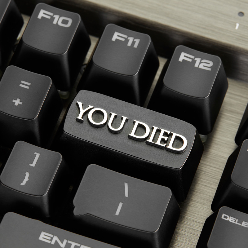 Backspace Mechanical Keyboard Personalized Metal Keycap - CJdropshipping