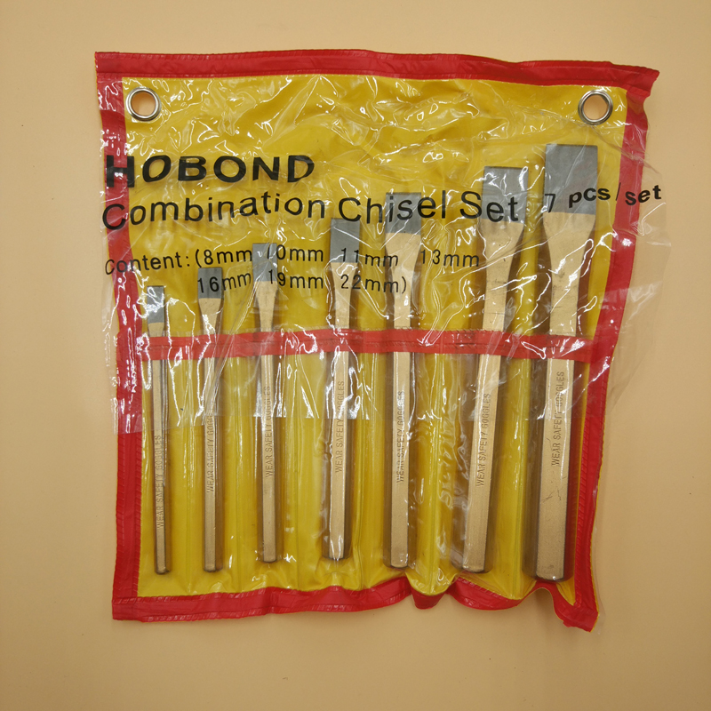 Flat Chisel 7 Piece Set Chisel Iron Chisel - CJdropshipping