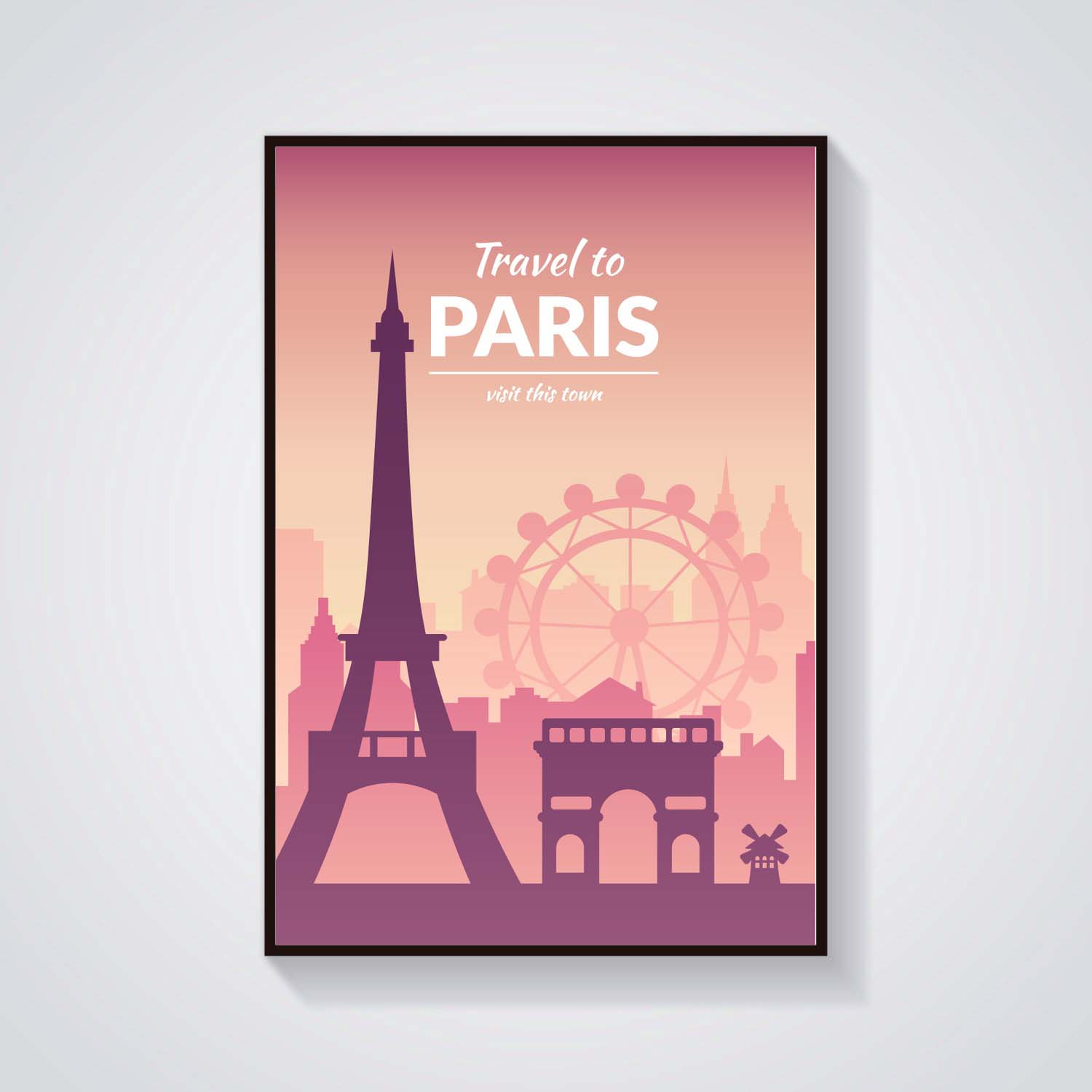 Custom Decorative Painting Canvas Core Frameless - CJdropshipping
