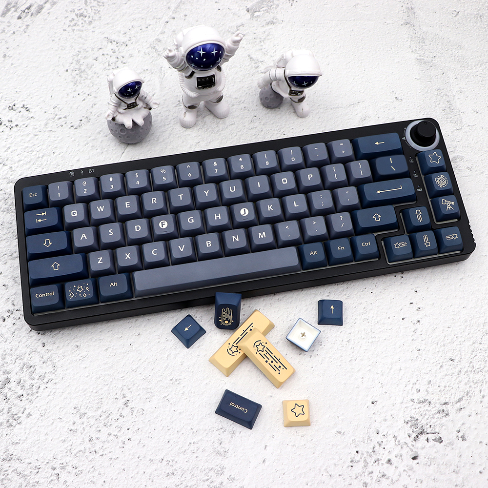 Stargazing XDA Personality Key Cap Five Sides Thermal Sublimation 133 ...