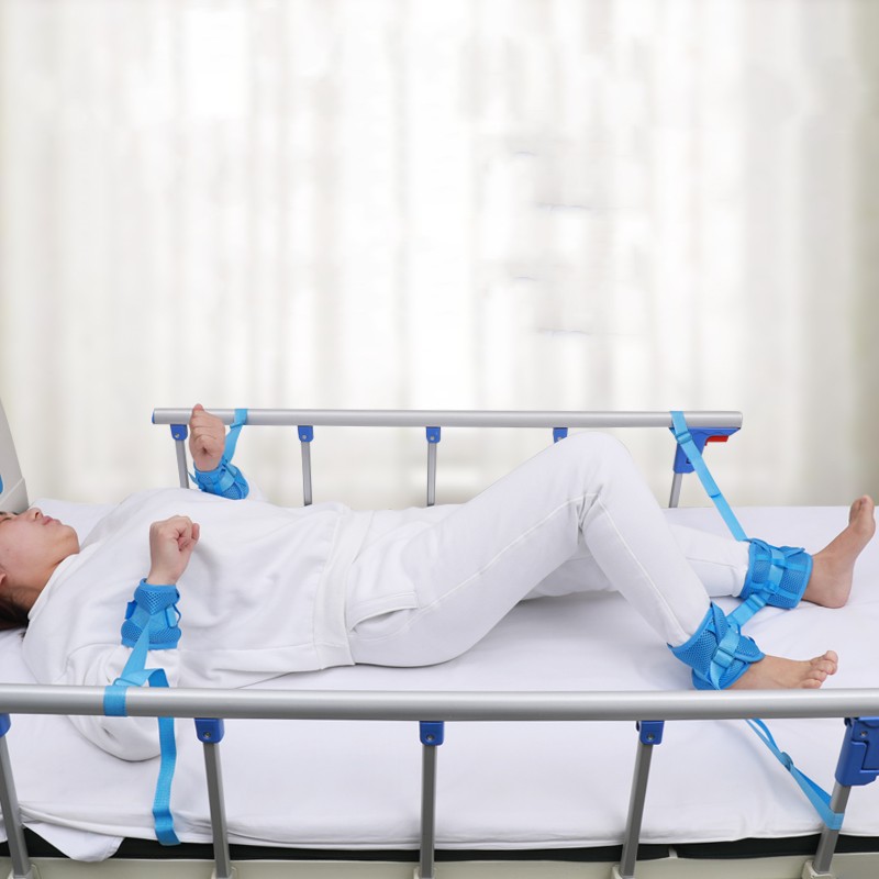Bedridden Elderly People's Anti Pulling Tube About Restraining Strap ...