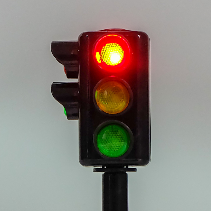 Traffic Light Model Traffic Signal Beacon Early Childhood Education ...