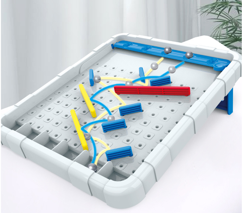 New Pinball Line Maze Toy Fun Interactive Thinking Training ...