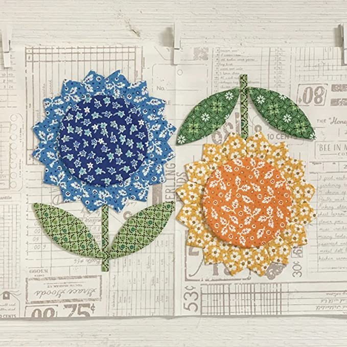 Sunflower Sewing Ruler DIY Craft Set - CJdropshipping