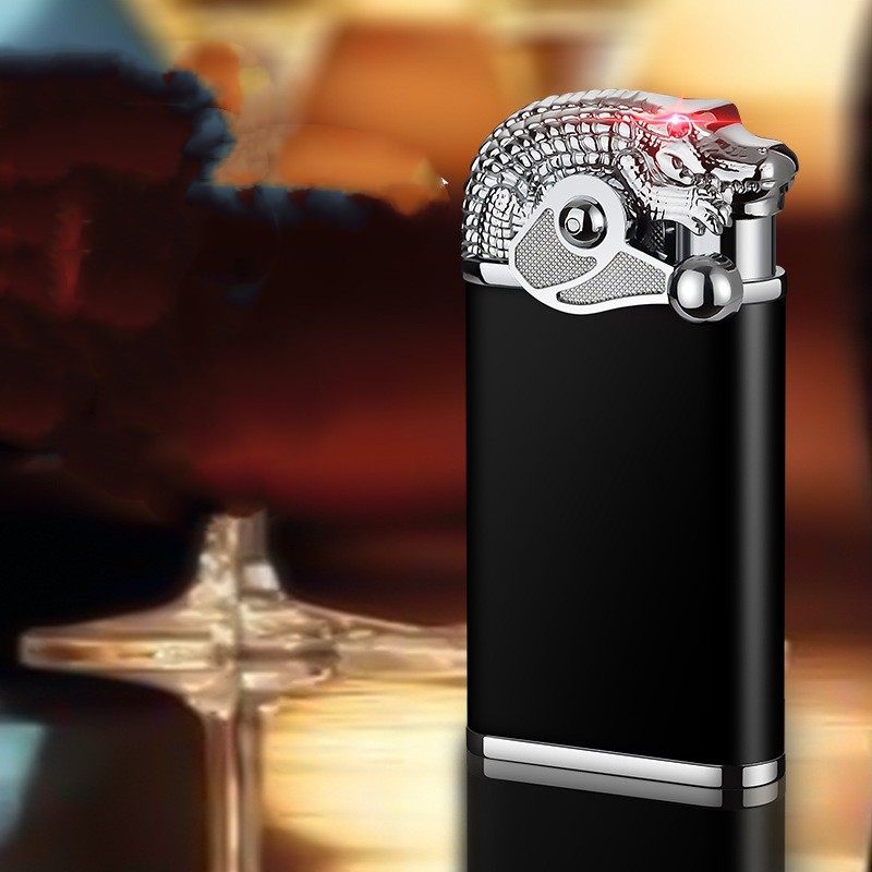 Creative Igniter Inflatable Metal Double Fire - CJdropshipping