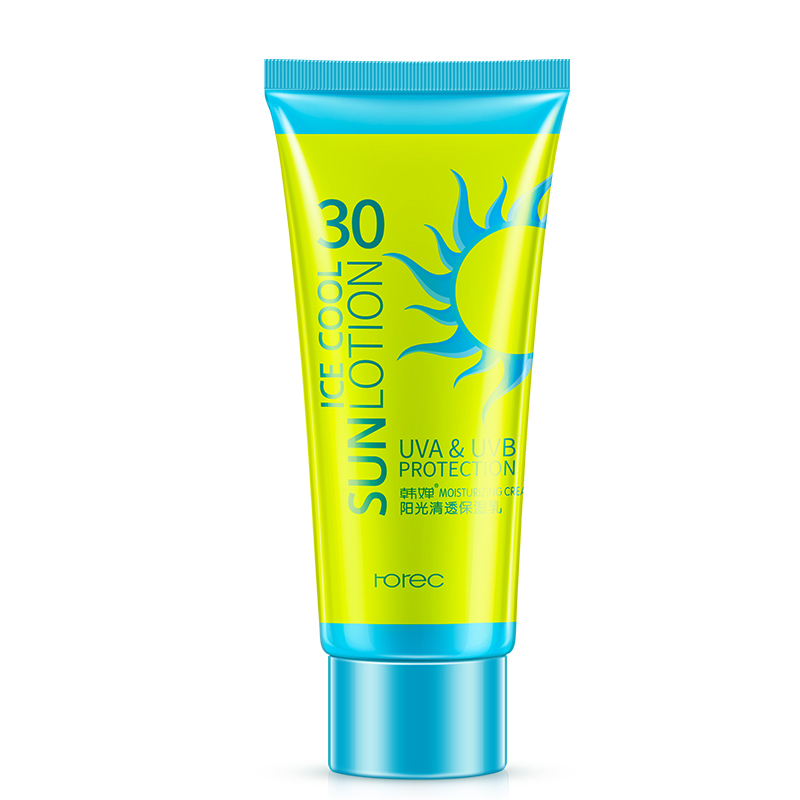 Sunscreen Cream Protetor Facial Cream Sunscreen Clear Moisturizing ...