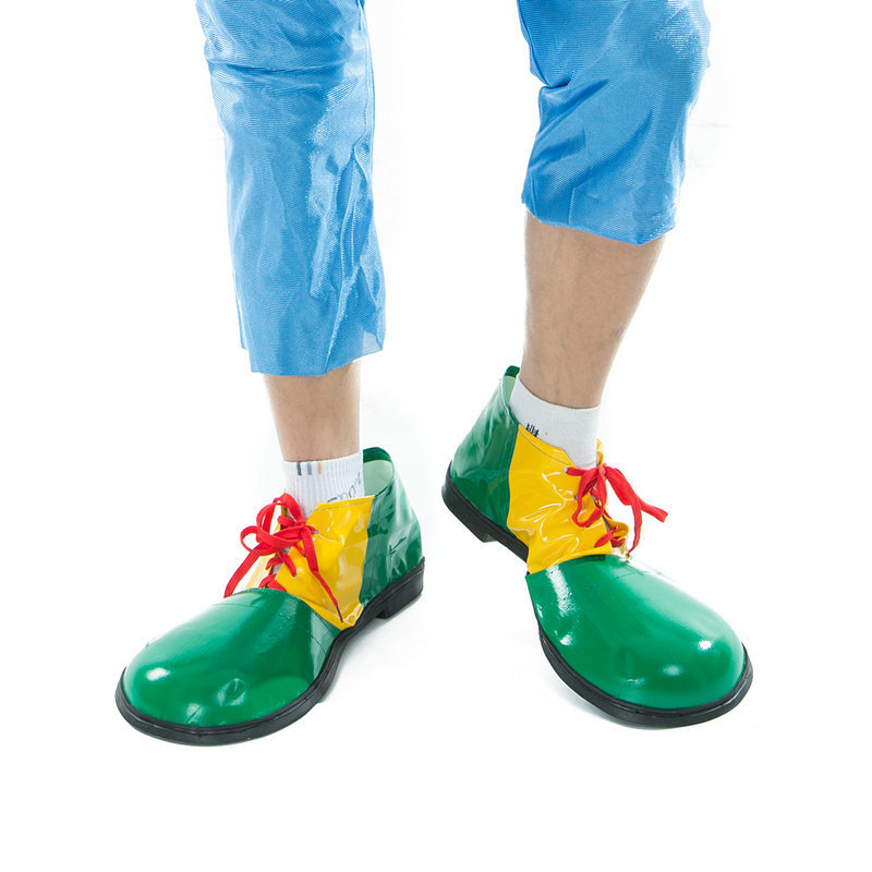 Comfortable Halloween Cosplay Funny Big Toe Shoes - CJdropshipping