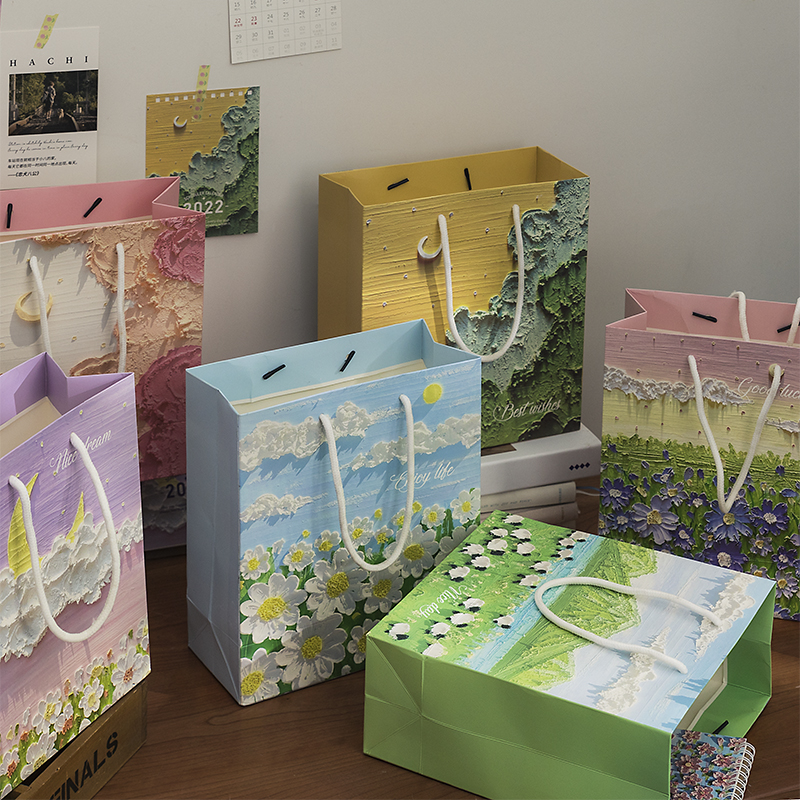 Ins Wind Creative Handbag Box Packaging Bags - CJdropshipping