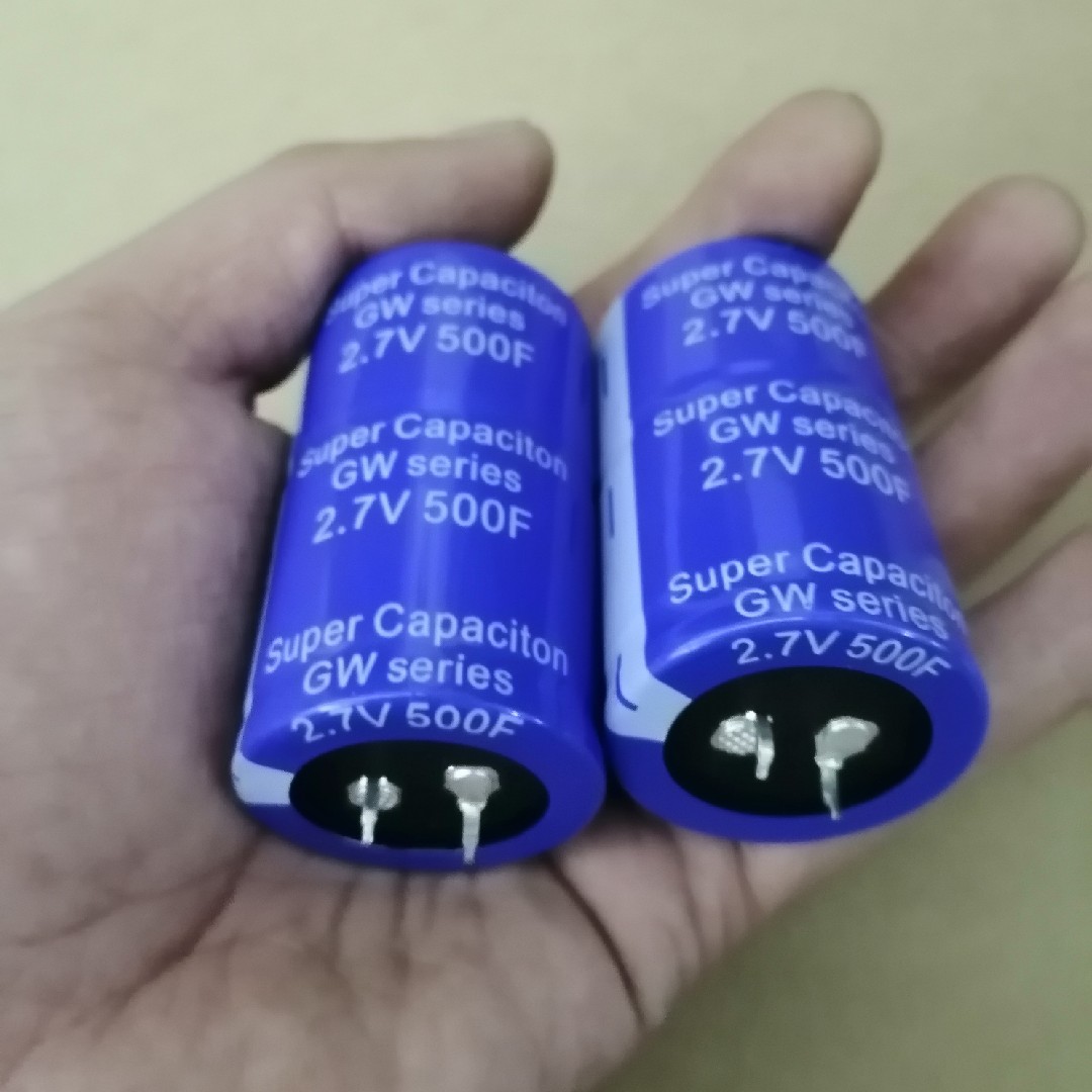 2 7v500f Super Super-capacitor Car Capacitor - CJdropshipping