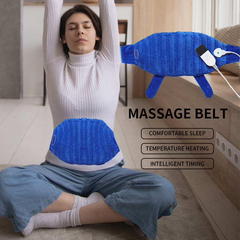 Home Physiotherapy Vibration Hot Compress Belt Fashion - CJdropshipping