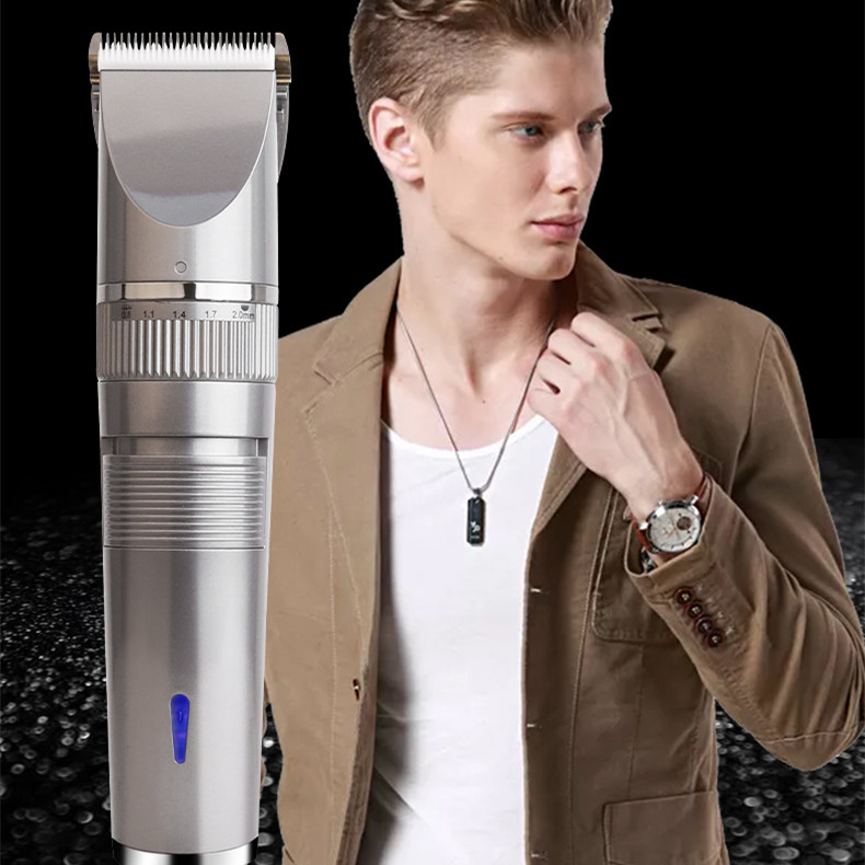 New Electric Push Rechargeable Hair Clipper - CJdropshipping
