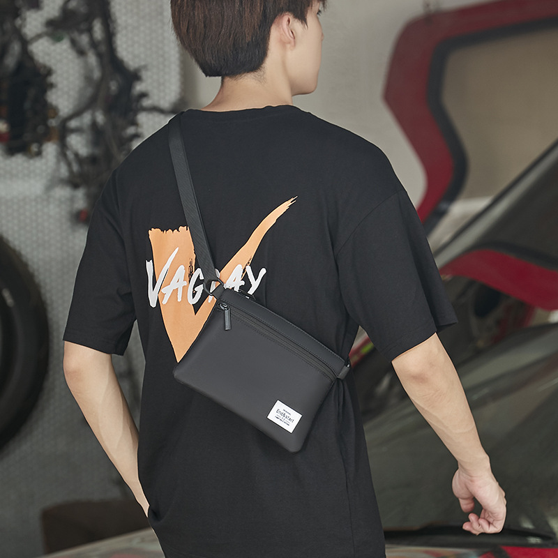 Men's Small Bag Satchel Japanese Style Simple - CJdropshipping