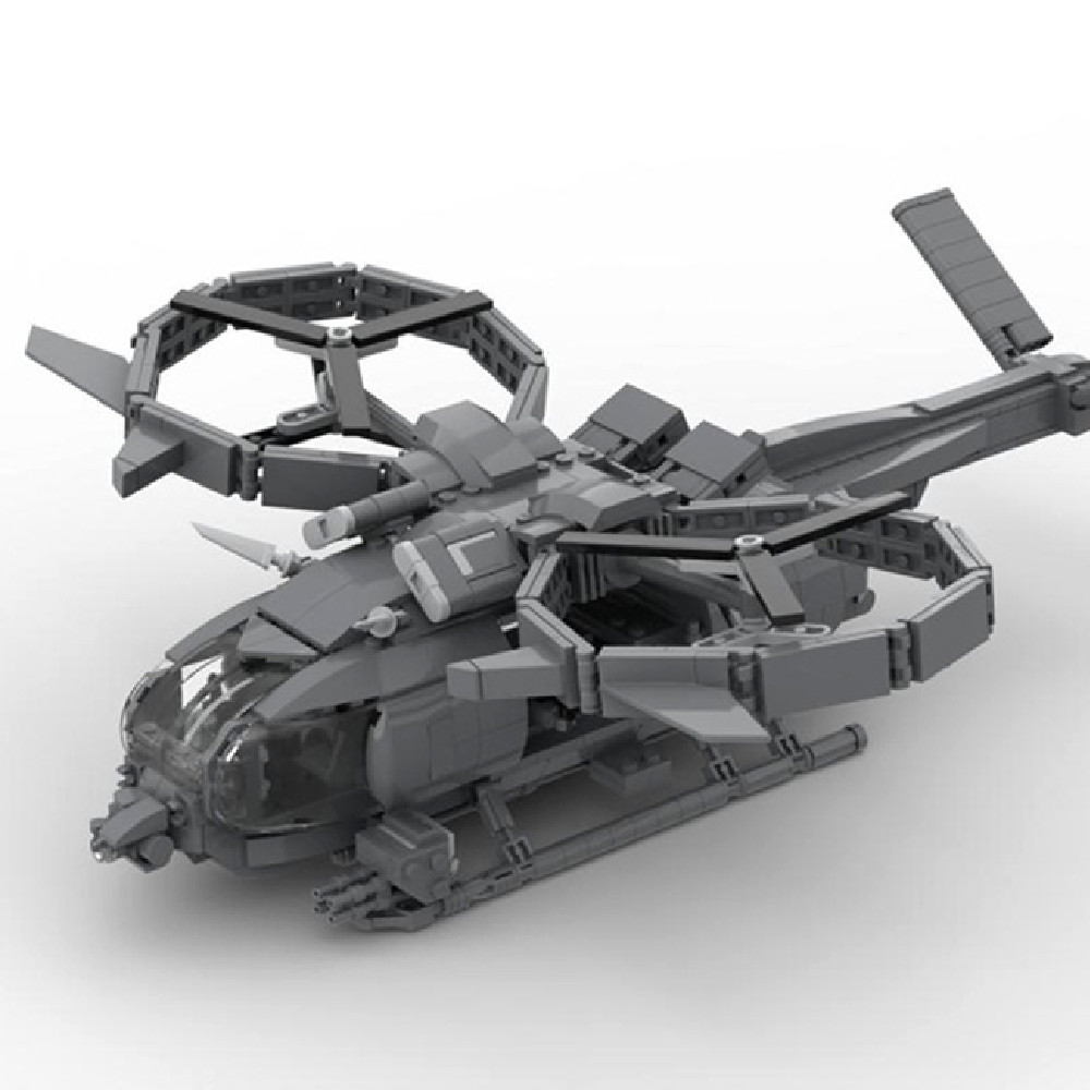 Helicopter Aerospace SA2 Ginseng Rotor Toy Model - CJdropshipping