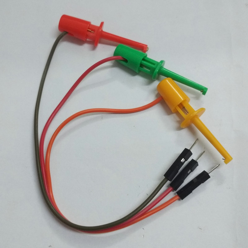 Transistor Tester Special Accessories Three Wire Test Hook Cjdropshipping