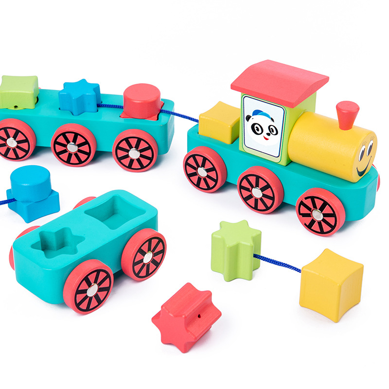 Sports Suit Motherland Edition Smart Fun Train Toy Building Blocks ...