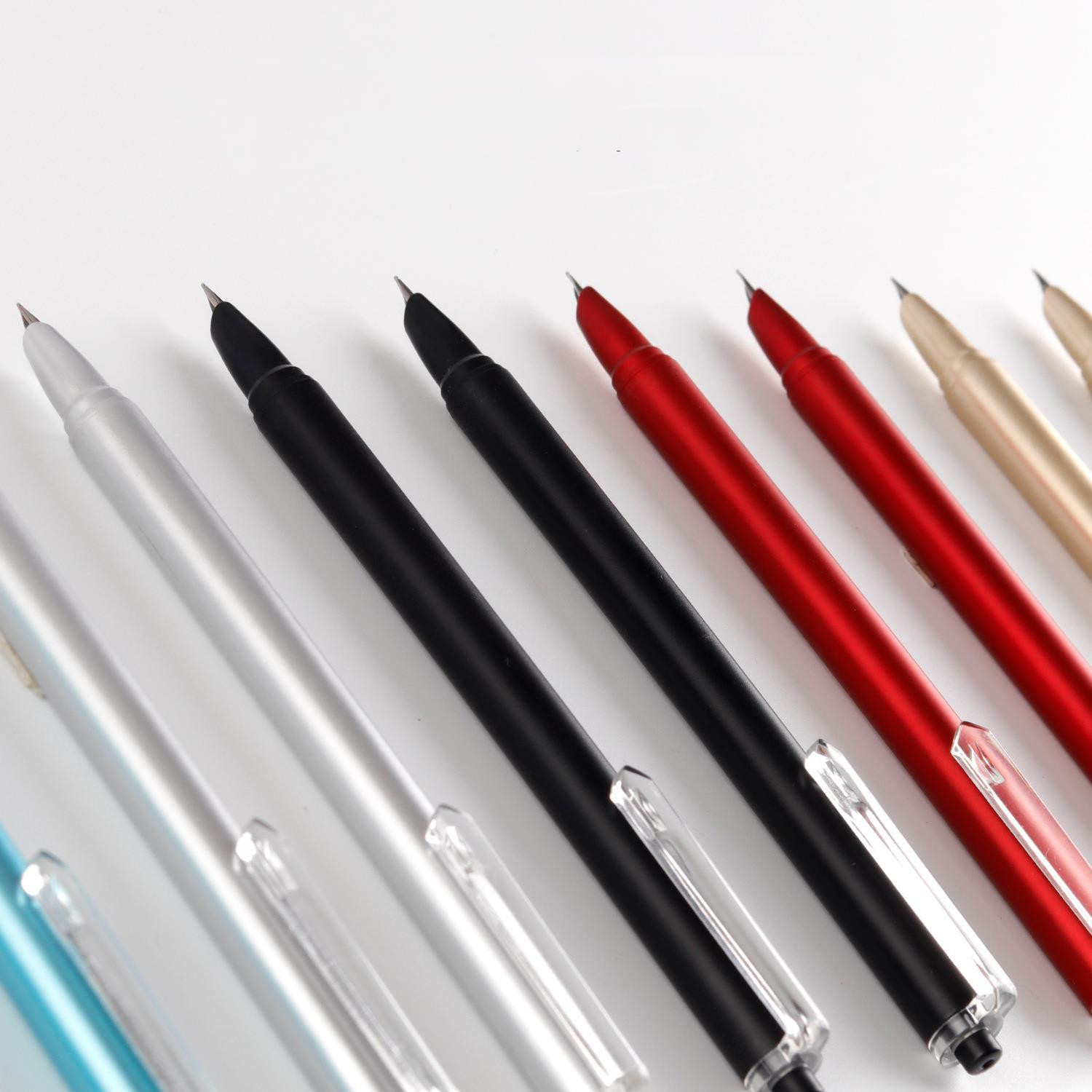 New Press Pen Dark Tip 0.38 Extra Fine Calligraphy Practice ...