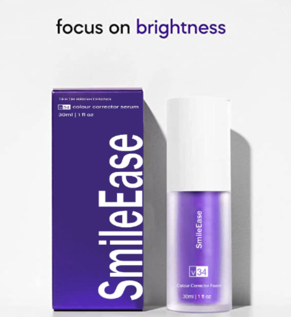 Hismile Purple Toothpaste For Teeth Whitening V34 Color Teeth Cleaning ...