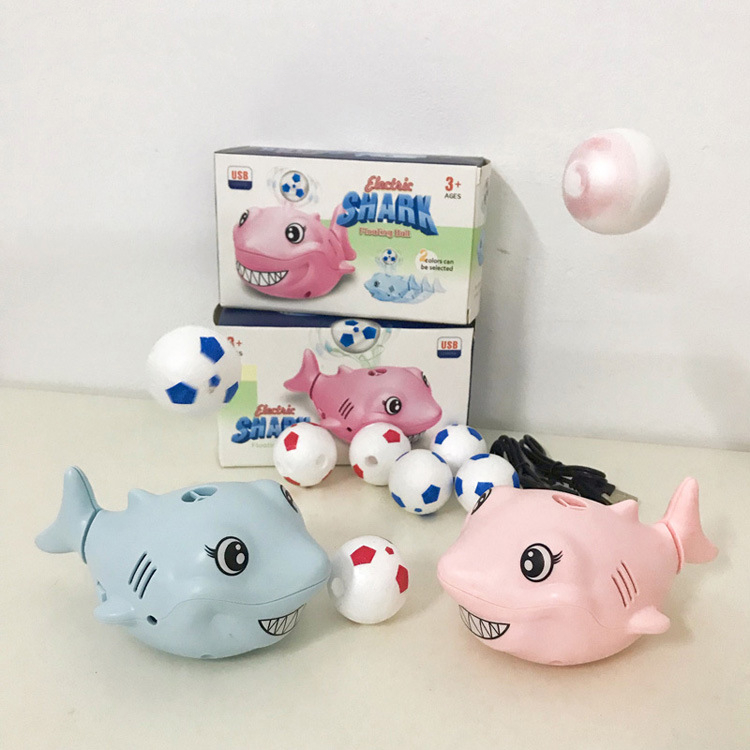 Electric Suspension Ball Blowing Ball Can Slide Children's Fan Usb Toy ...