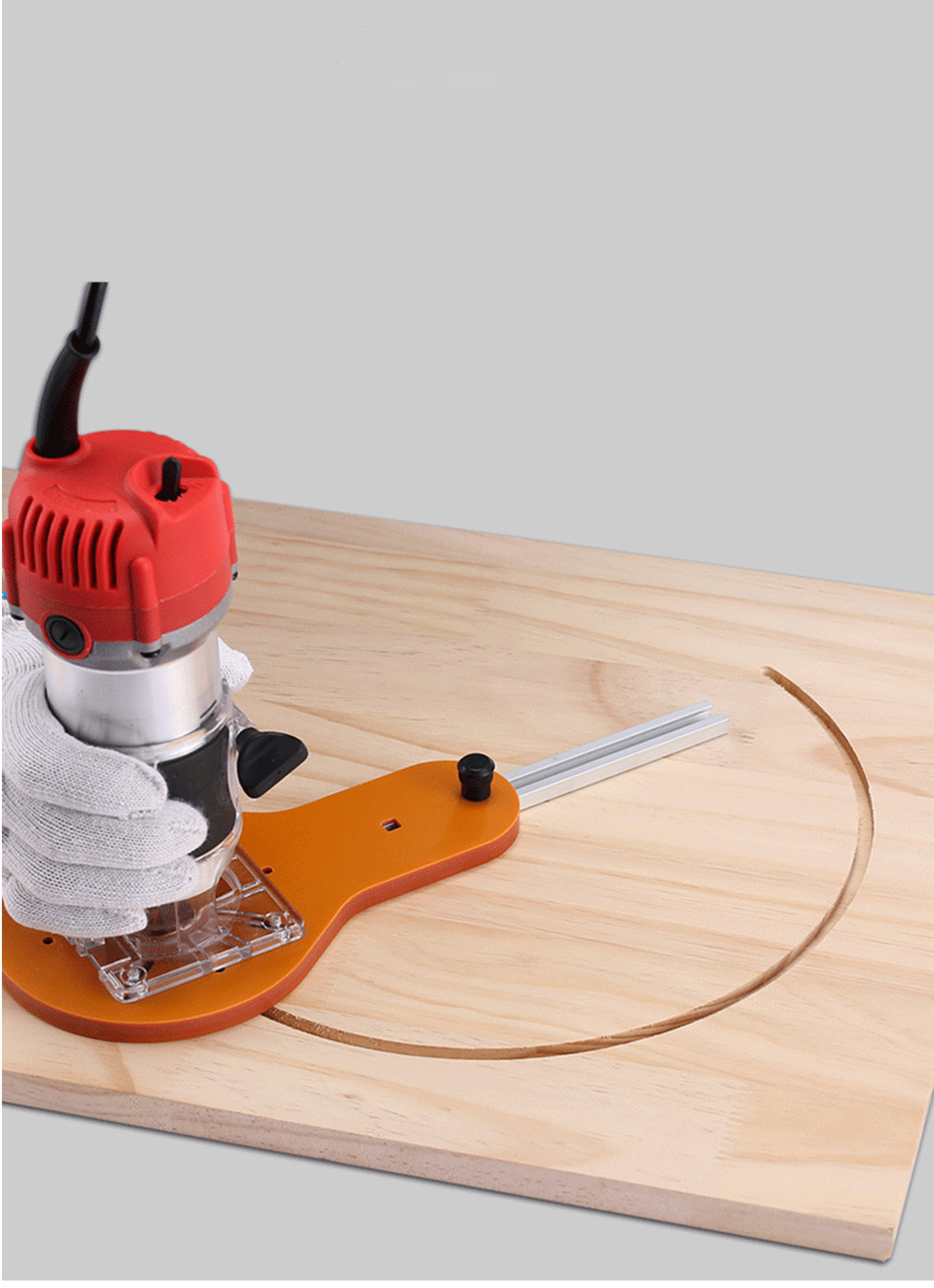 Multifunctional Trimming Machine Slotting Artifact Woodworking ...