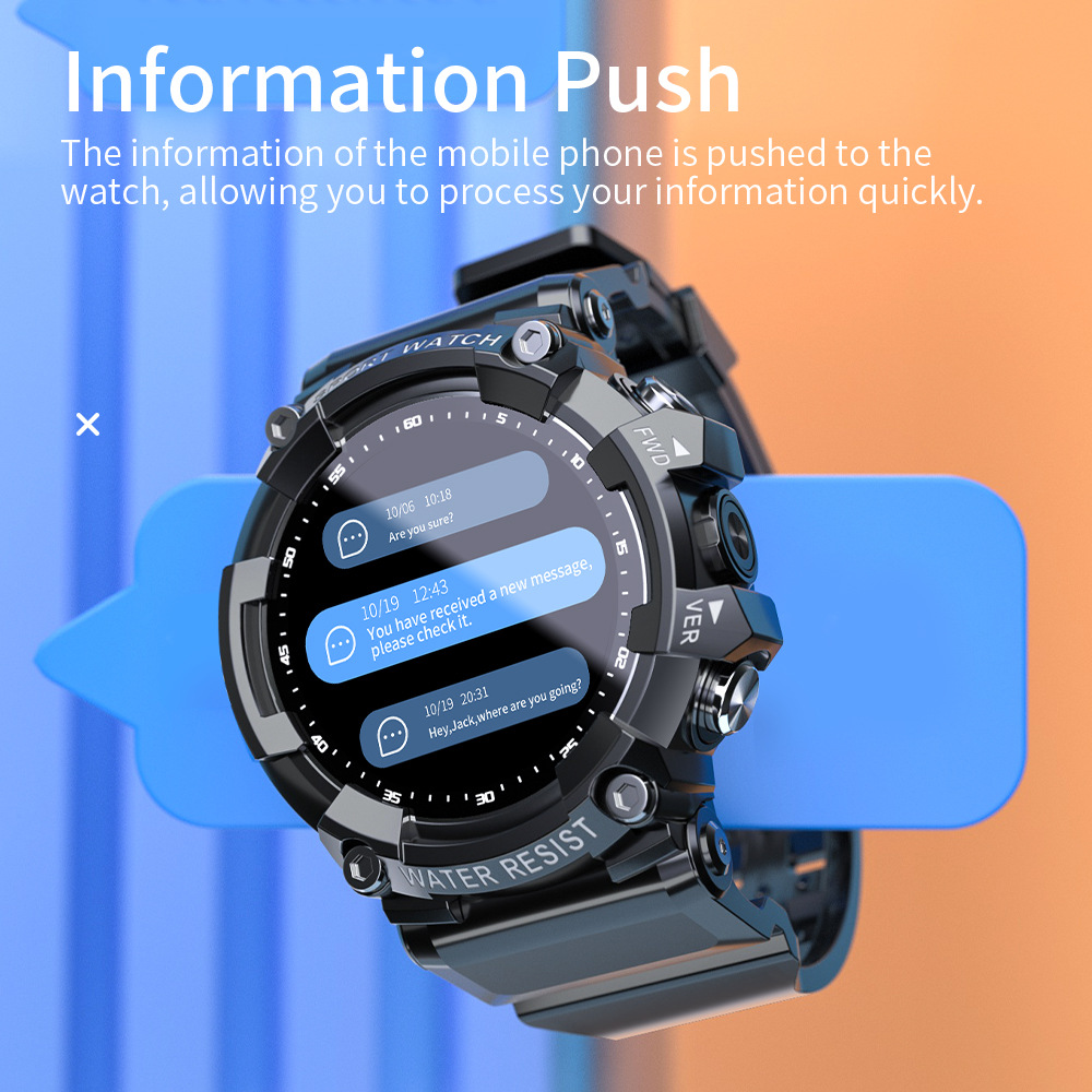 Smart Watch Bluetooth Call Sports Fitness - CJdropshipping