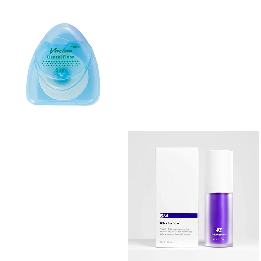 Hismile Purple Toothpaste For Teeth Whitening V34 Color Teeth Cleaning ...