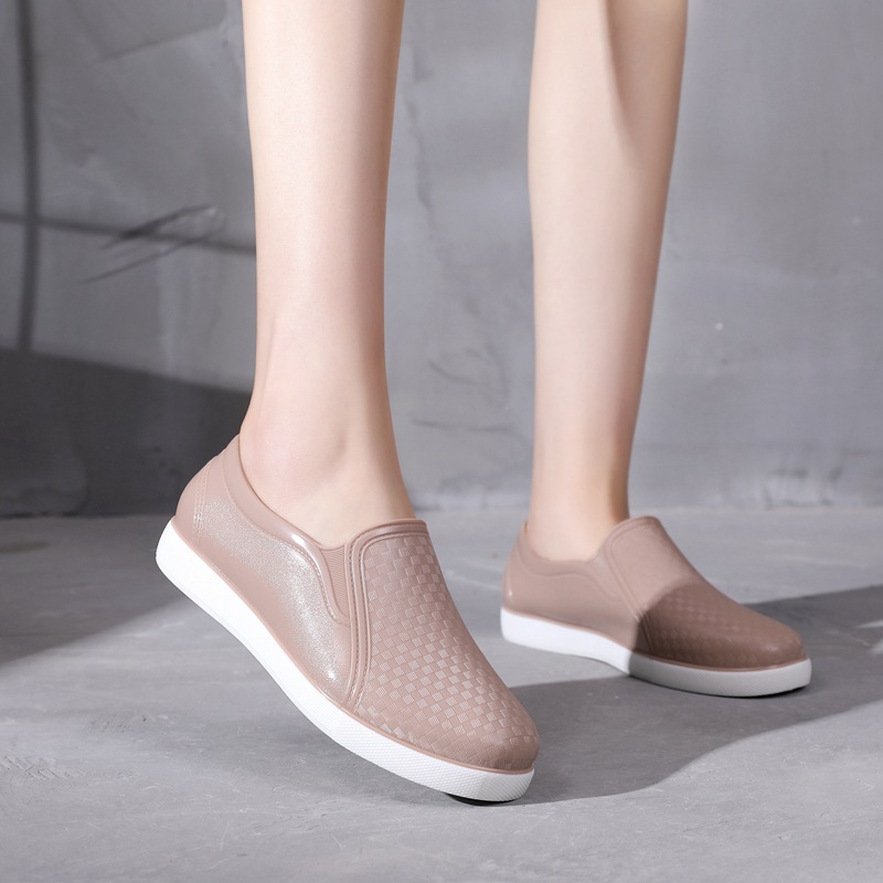 Plush Cotton Kitchen Ingot Plastic Water Shoes - CJdropshipping