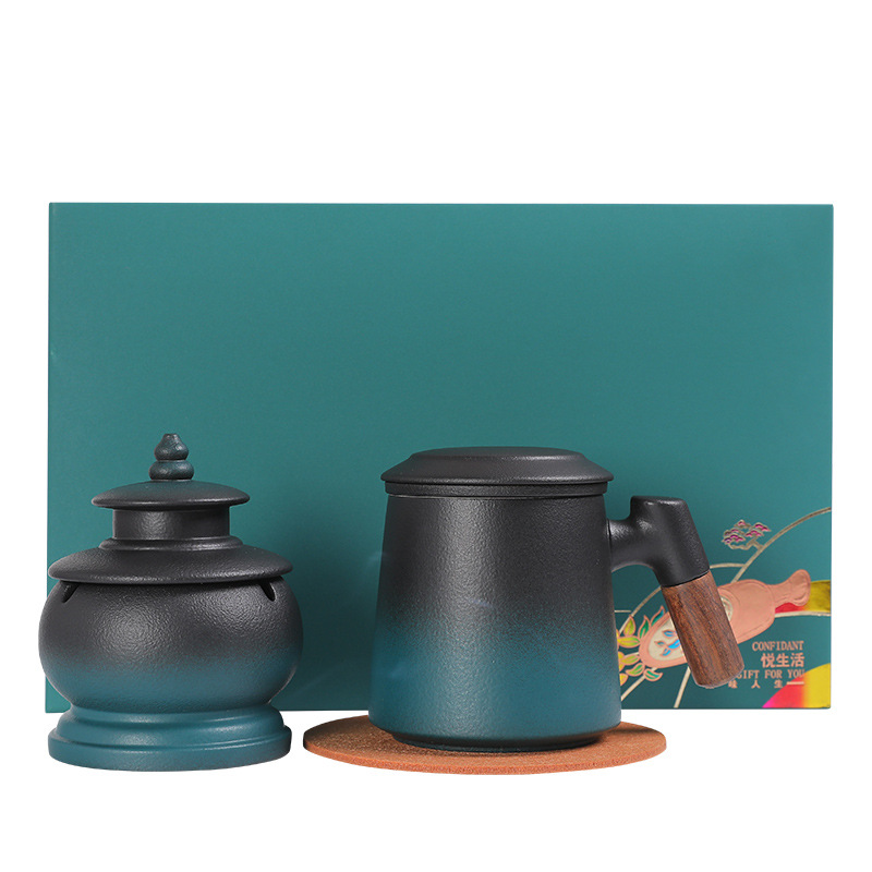 Guochao Filter Mug Anniversary Celebration With Souvenir Office Cup ...