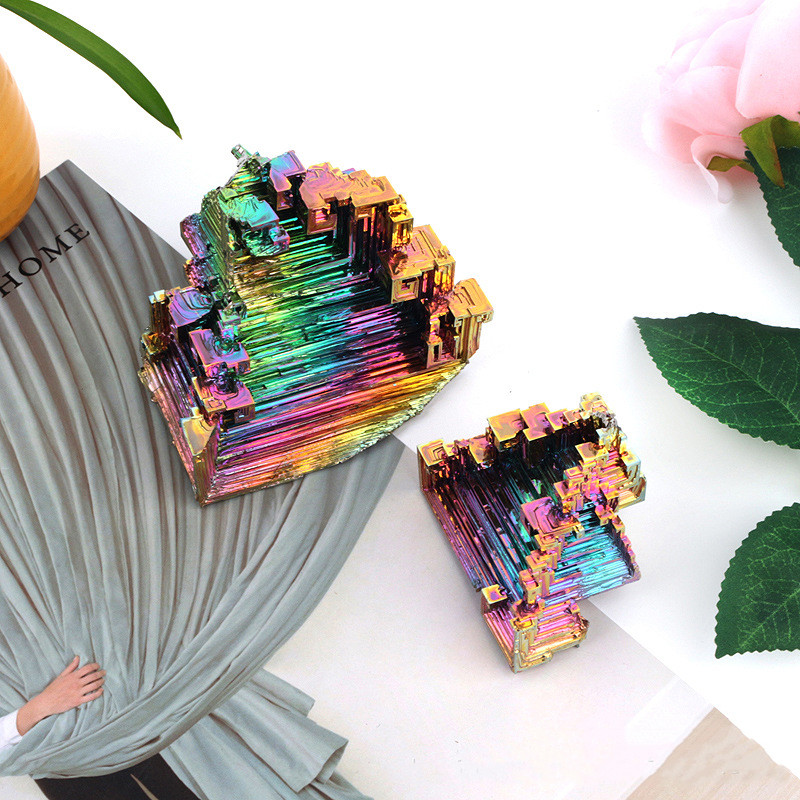 Metallic Bismuth Ore With Brilliant Colors - CJdropshipping