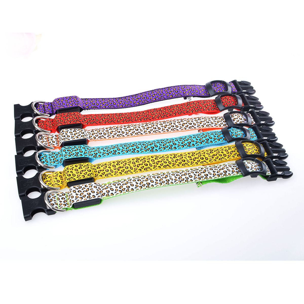 LED Luminous Warning Anti lost Traction Belt Collar CJdropshipping