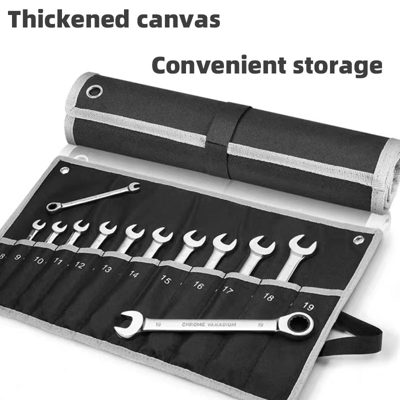Open-ended Ratchet Double-ended Wrench Tool Set - CJdropshipping