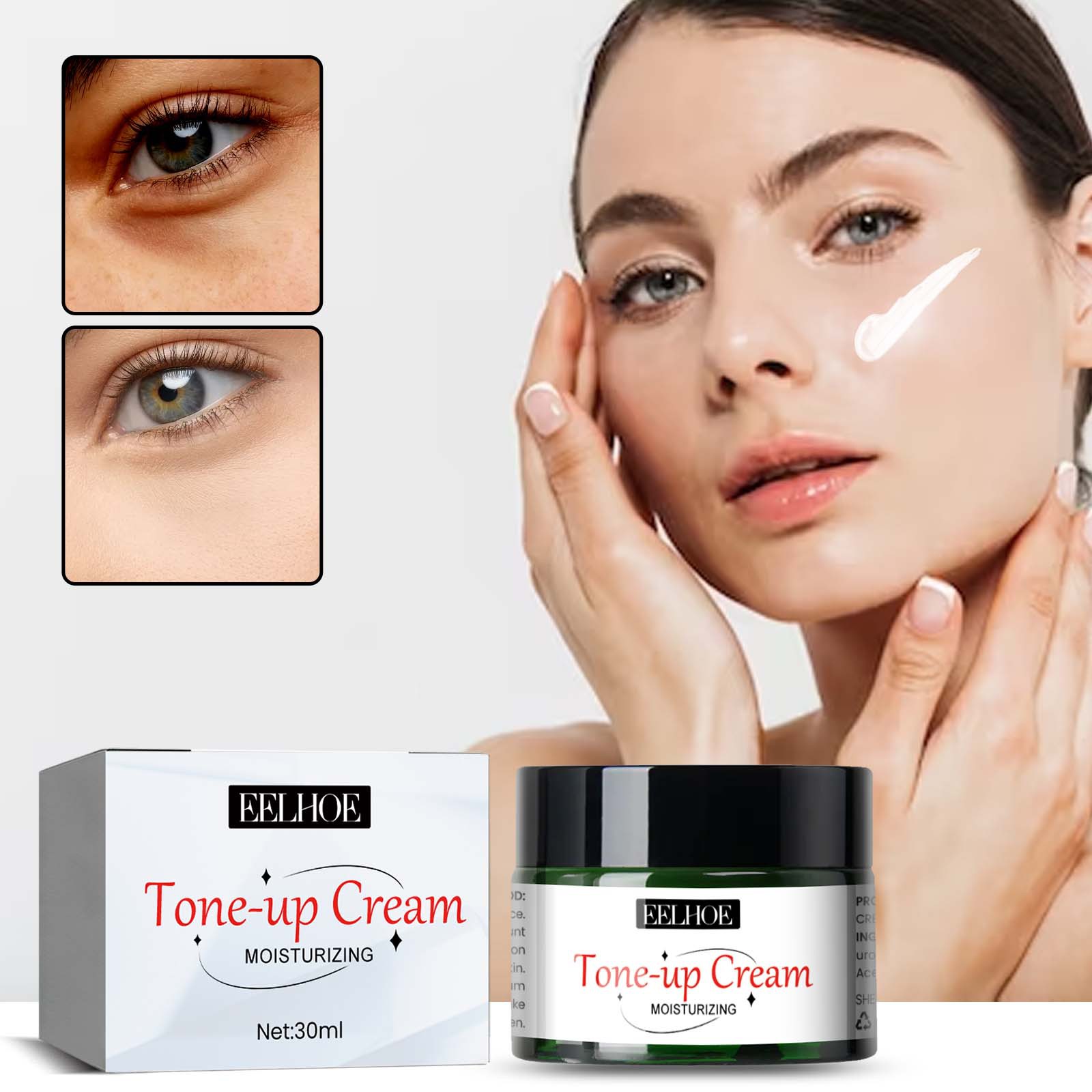 Light Makeup Cover Fleck Moisturizing Skin Brightening Cream ...