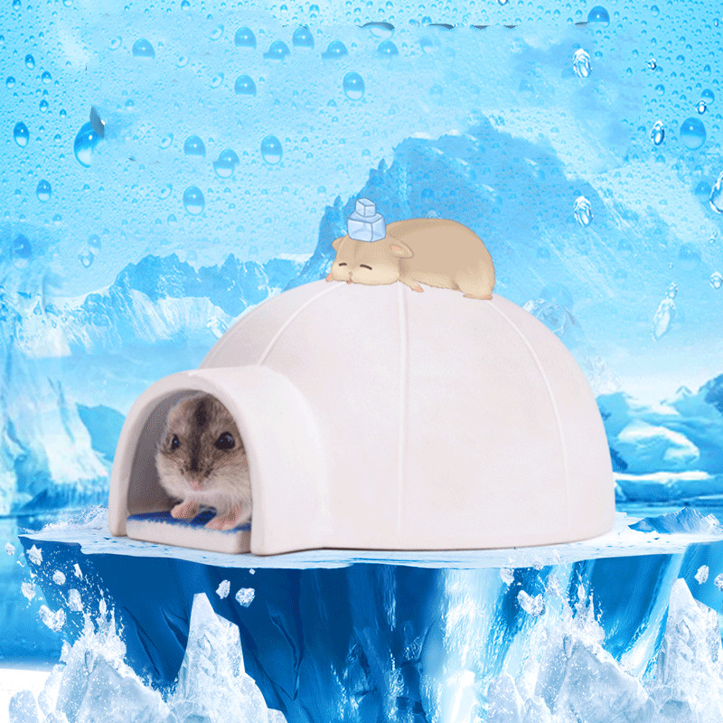 Ceramic Nest Summer Cooling Cool Igloo - CJdropshipping