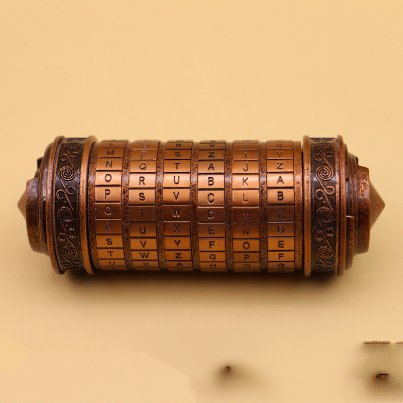 Cryptex Lock Creative Christmas Valentine's Day Birthday - CJdropshipping