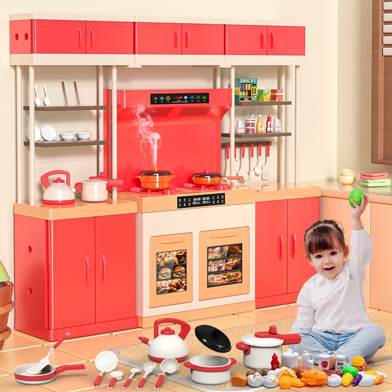 Children's Play House Small Kitchen Toy Set - CJdropshipping