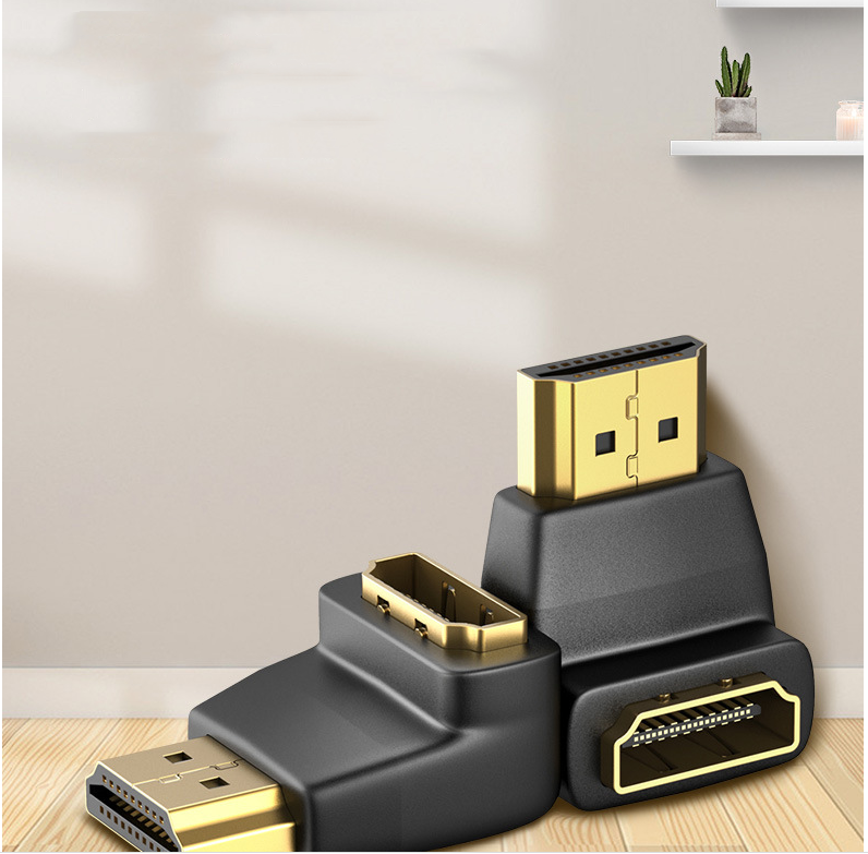 HDMI Adapter Elbow Right Angle 90 Degrees - CJdropshipping