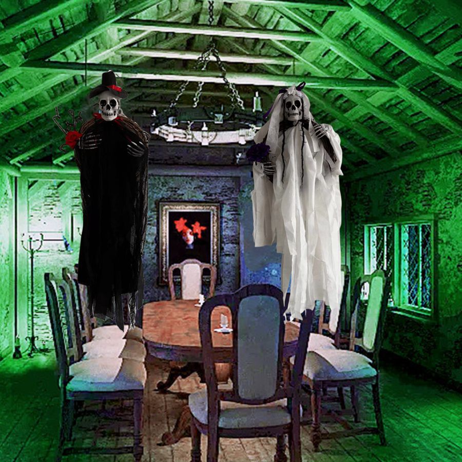 Halloween Haunted House Horror Party Decorations - CJdropshipping