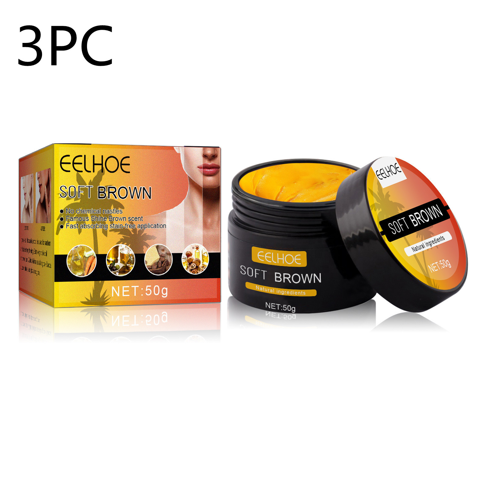 Wheat Complexion Body Tanning Moisturizing - CJdropshipping