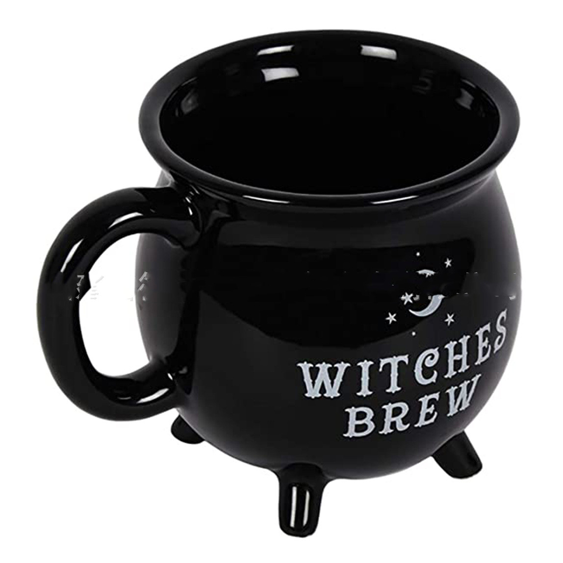 Ceramic Witch Coffee Mug, Ceramic Halloween Mug - CJdropshipping