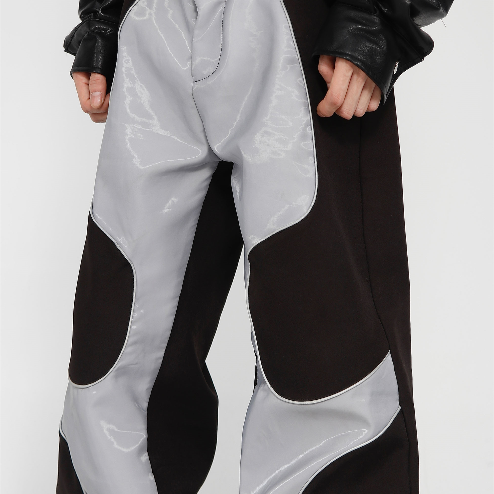 Opium High Waist Pants - Fūga Studios – Fūga-Studios