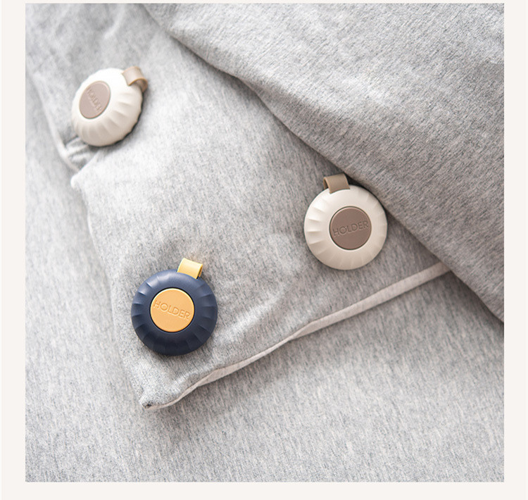 Quilt Retainer Household Safety Quilt Cover Sheet Non-slip Buckle Four ...