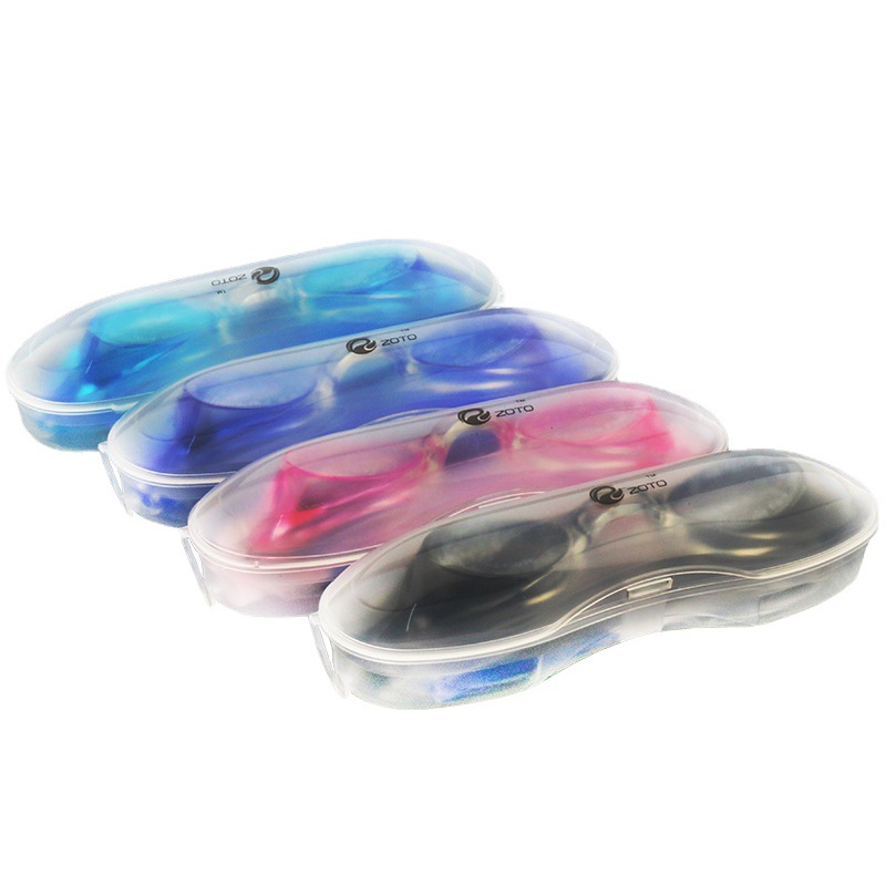 Waterproof Swimming Pool Goggles Box With Earplugs - CJdropshipping