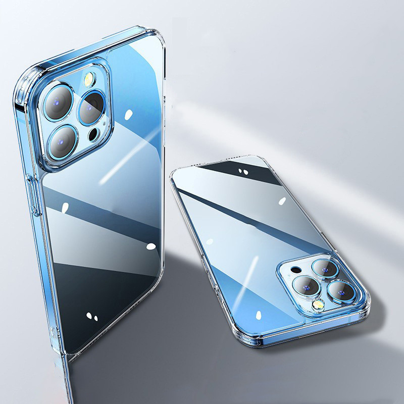 Fashion Clear Glass Phone Case Cover - CJdropshipping