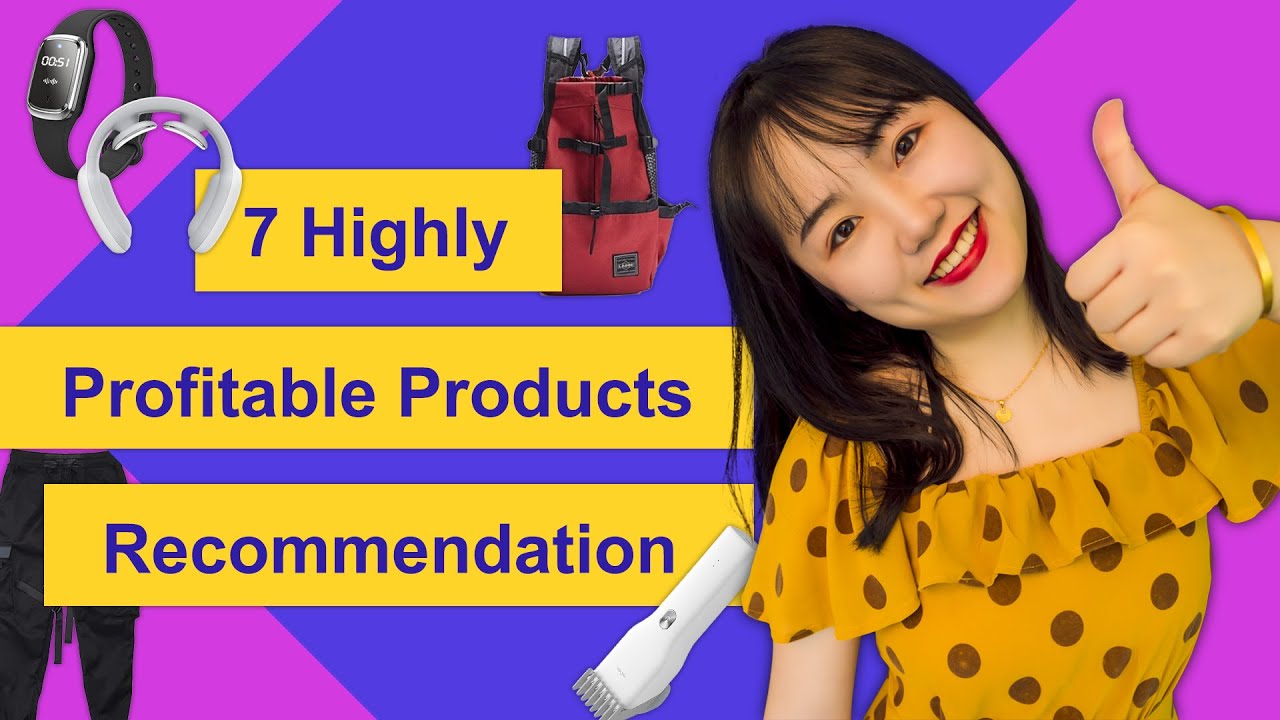 7 Highly Profitable Products Recommendation