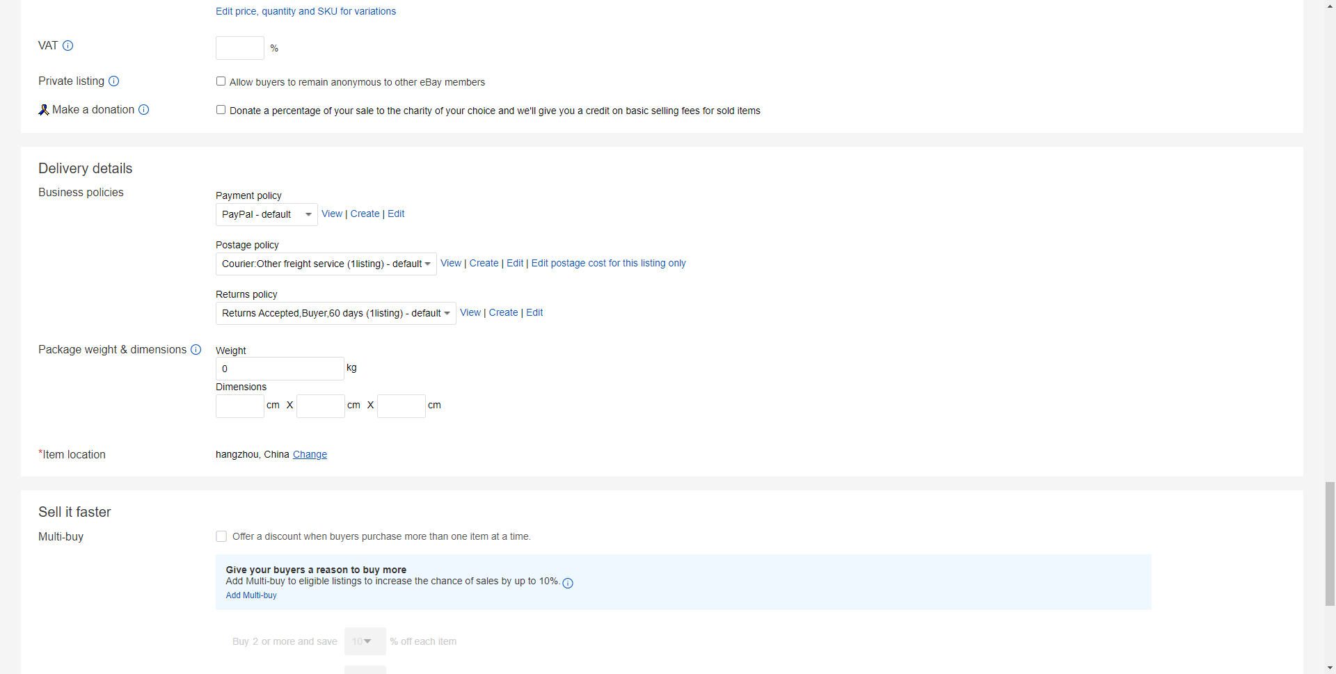 How to List Products to eBay?