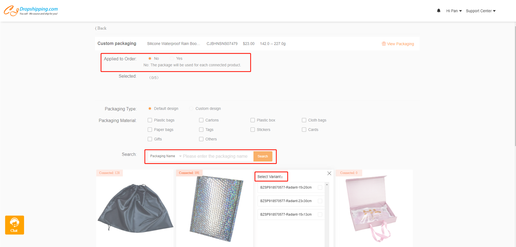 How to Connect Packages with your Products on CJ Platform?