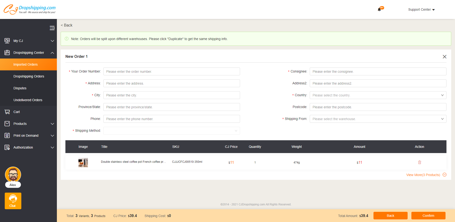 How to Place a Sample or Testing Order?