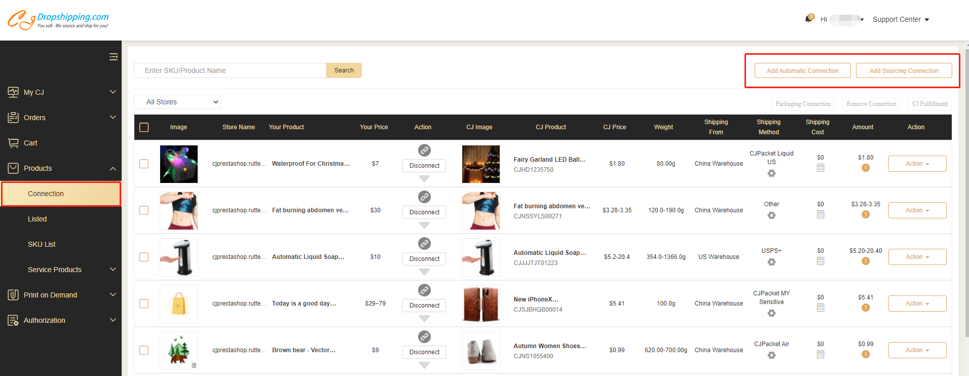 All the Possible Fees to Work with CJ