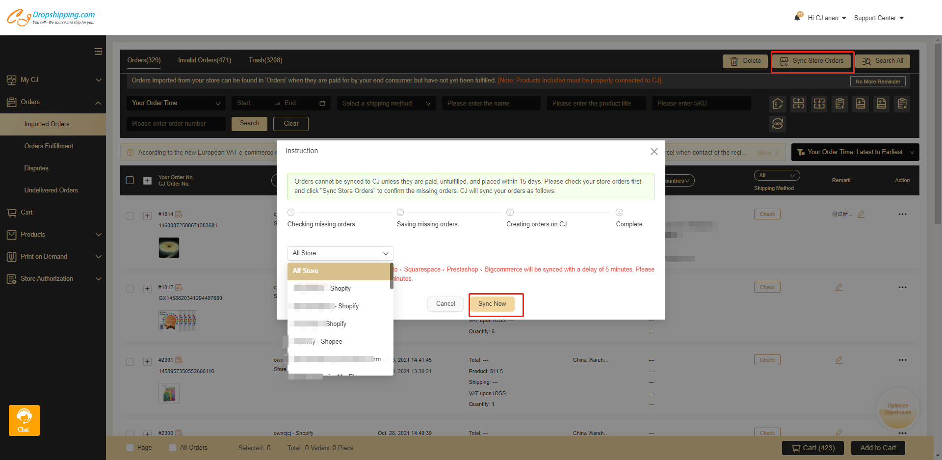 New Features with Updated CJ