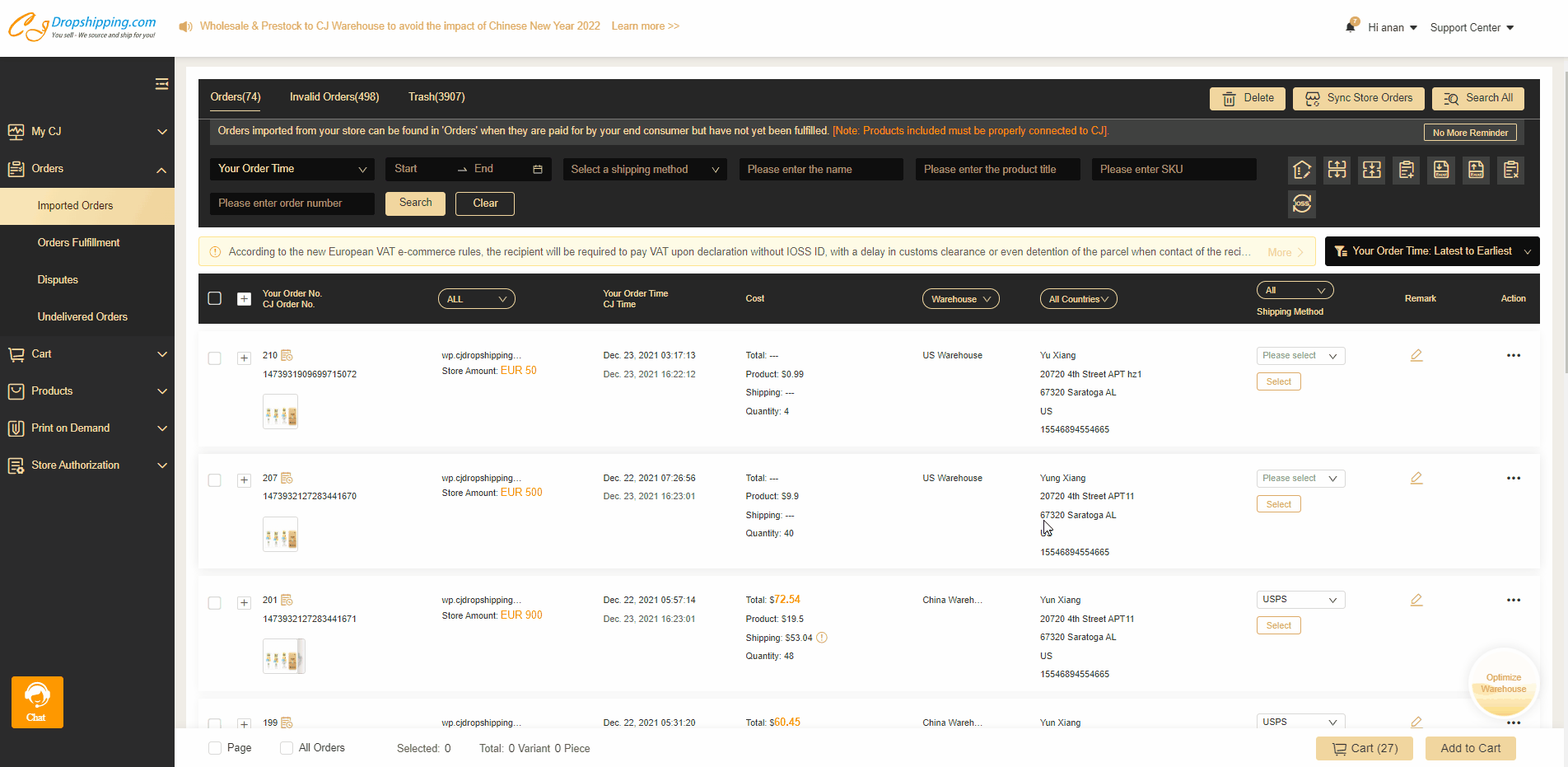 How to Pay for My Orders?