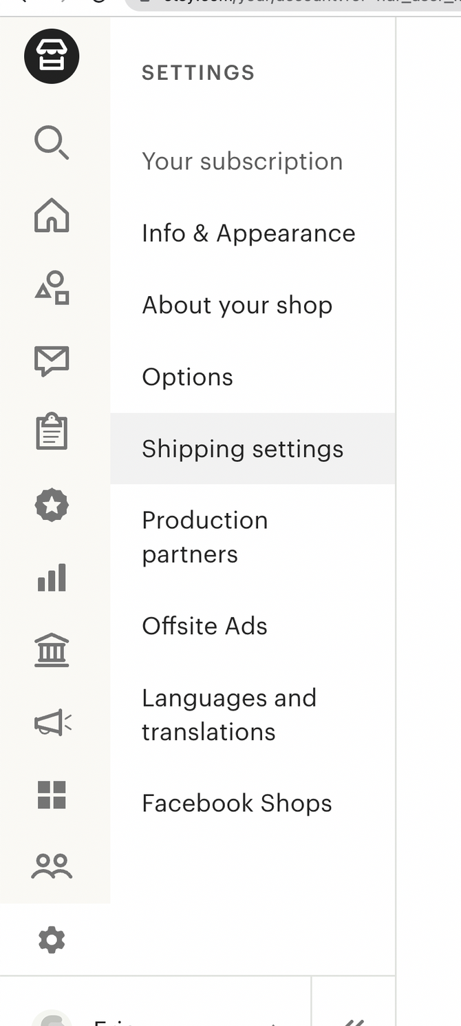 How To Update Shipping Profile In Etsy 
